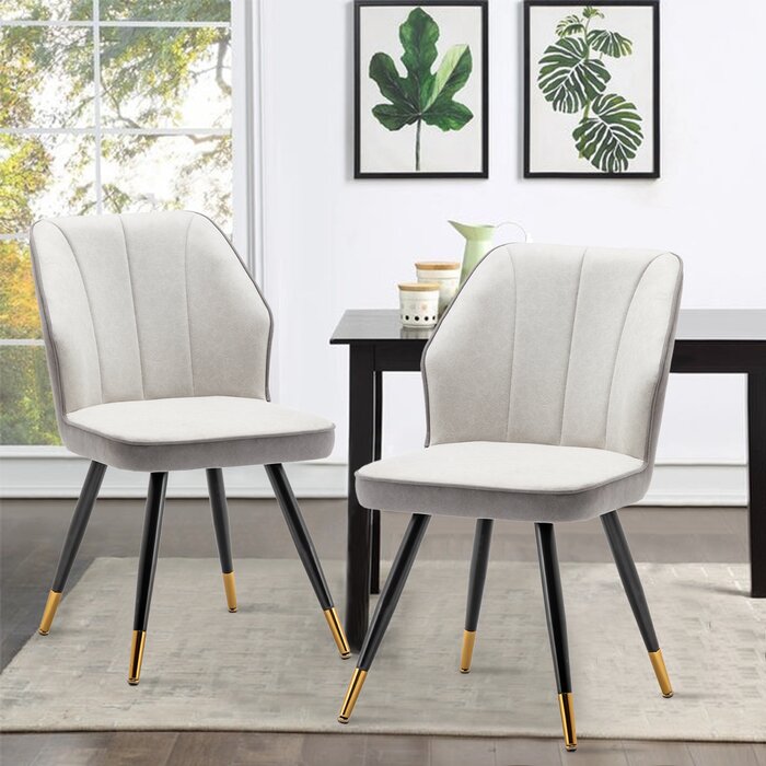 Ikramuddin Wingback (Set of 2) – Salvage & Co Indy