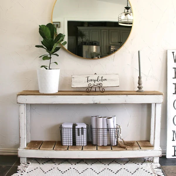 Josh 60'' Console Table – Salvage & Co Indy