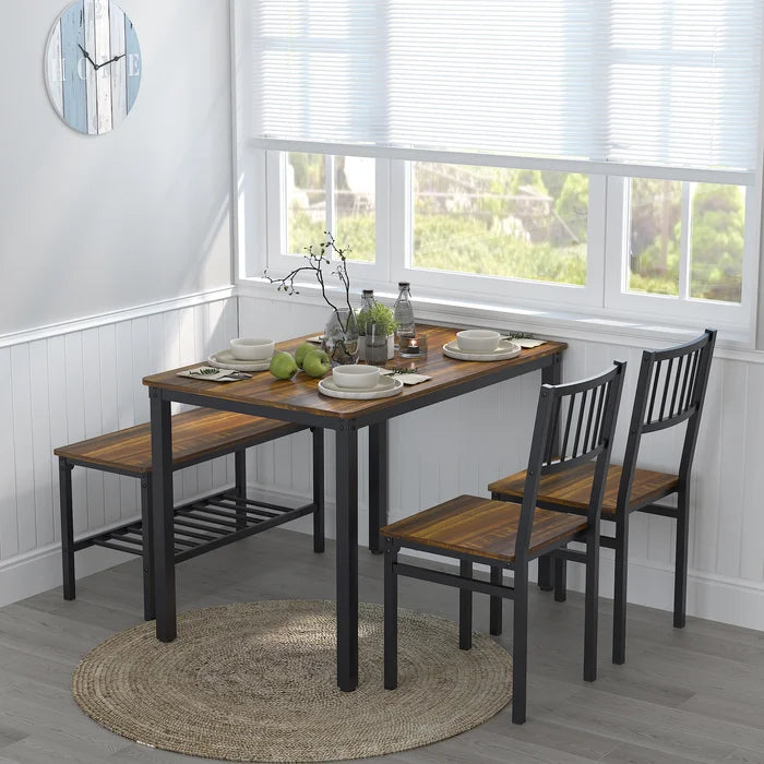 Kennett Dining Set, (Set of 4) – Salvage & Co Indy