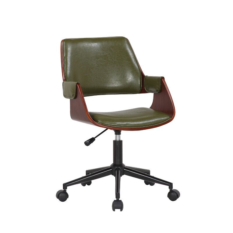 Lithonia Faux Leather Task Chair – Salvage & Co Indy