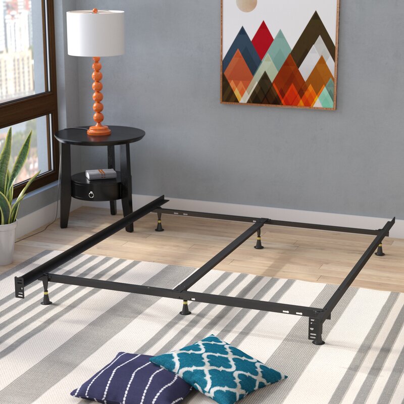 Lizeth 8'' Expandable Steel Bed Frame – Salvage & Co Indy