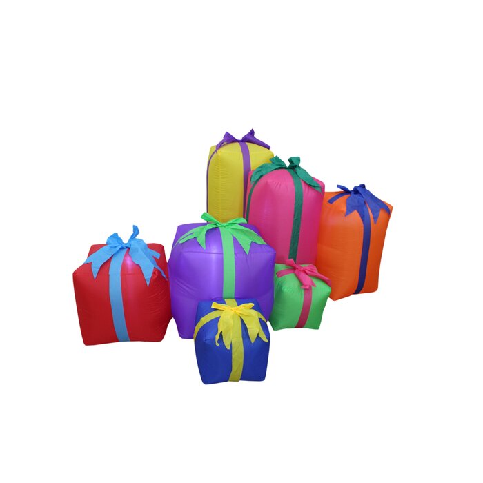 Long Gift Boxes Christmas Decoration – Salvage & Co Indy
