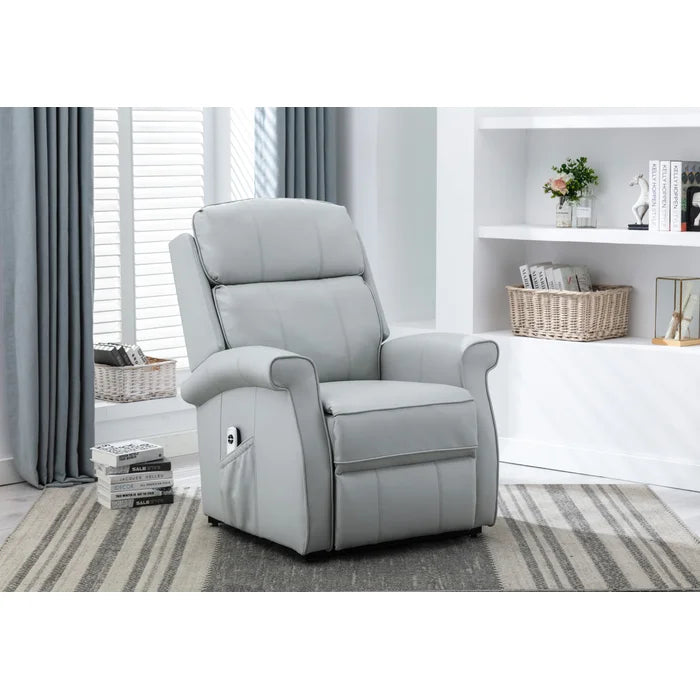 Nojus Vegan Leather Recliner – Salvage & Co Indy