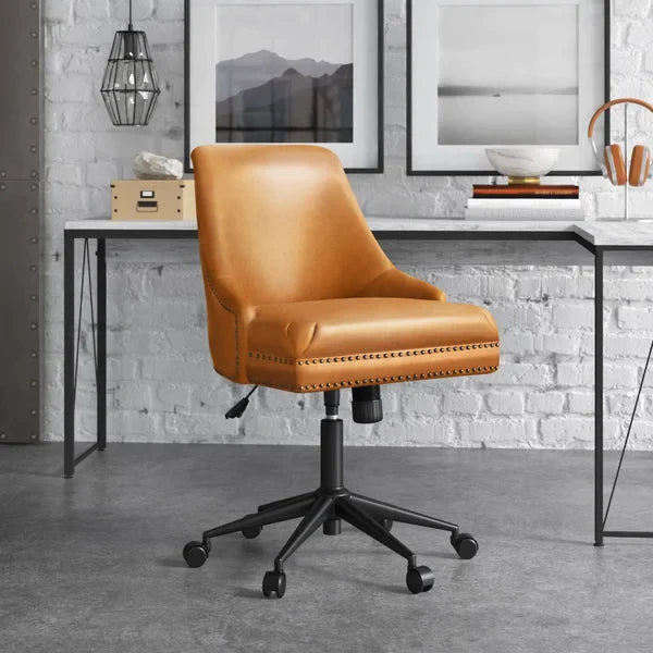 Positano Faux Leather Task Chair – Salvage & Co Indy