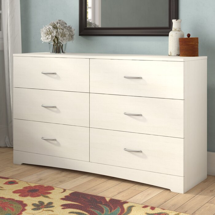 Poulson 6 drawer chest andover mills store