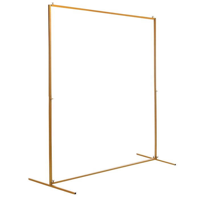 Rectangle Arch Backdrop Stand – Salvage & Co Indy