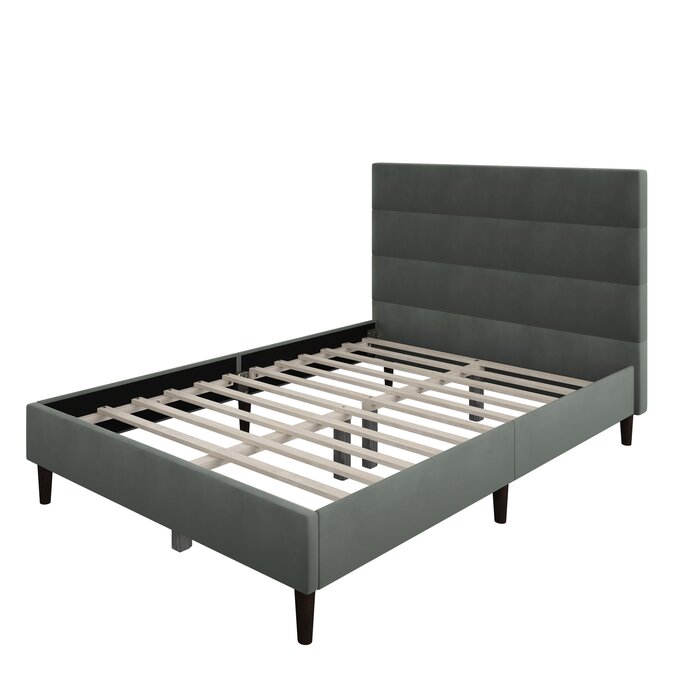 Full Scott Living Platform Bed – Salvage & Co Indy