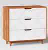 Touraco Dresser White Brown Salvage Co Indy