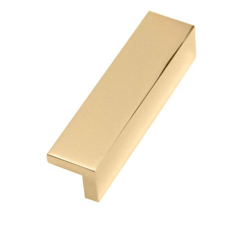 Tab 3-1/2" Long Lip Style Finger Cabinet Pull Drawer Pull Drawer Handl ...