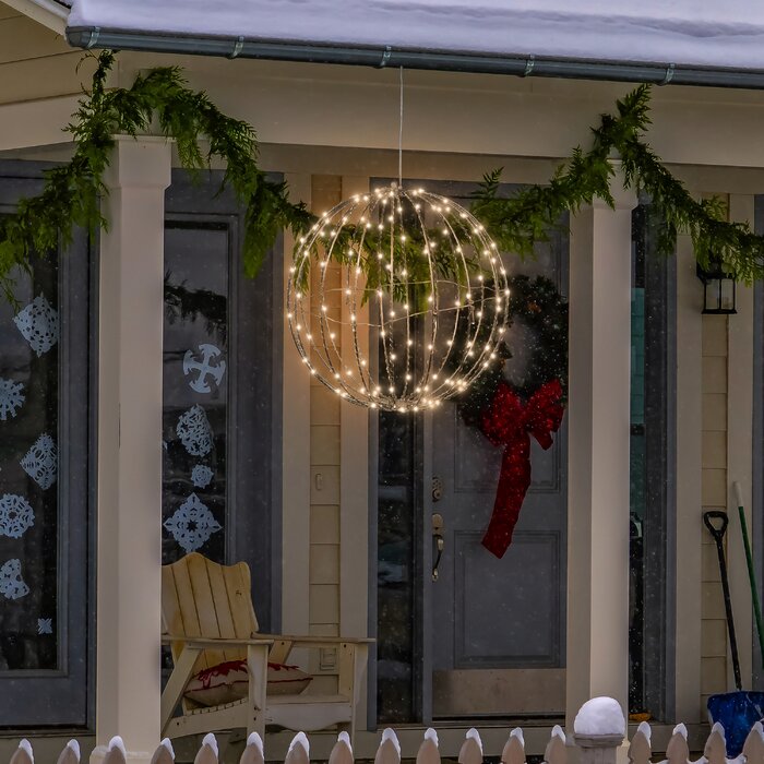 Sphere Lighted Display – Salvage & Co Indy