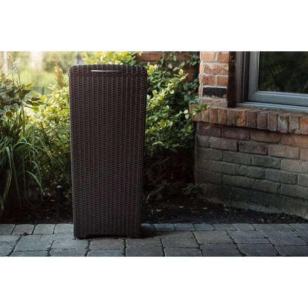 Sunterrace 30-Gal Pacific Outdoor Waste Basket – Salvage & Co Indy