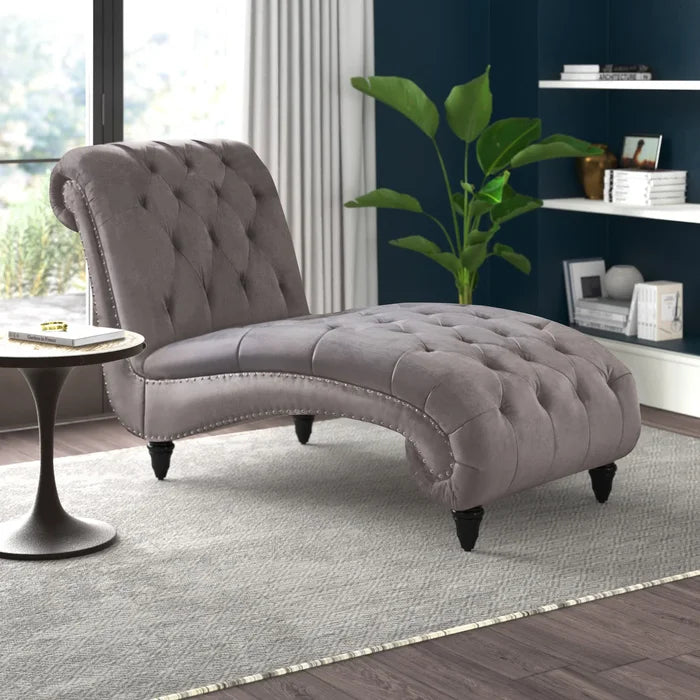 Tiffany Chaise Lounge – Salvage & Co Indy