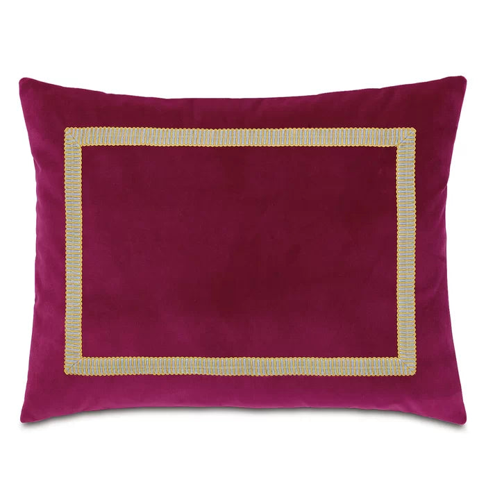 Standard Tresco Plush Raspberry Sham – Salvage & Co Indy