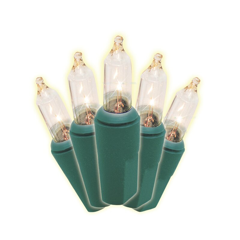 Clear Twinkling 100 Light String Lightning – Salvage & Co Indy