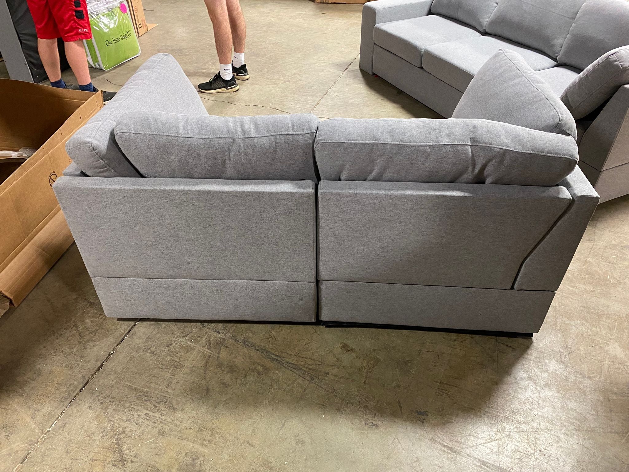 Alberdina modular sectional store