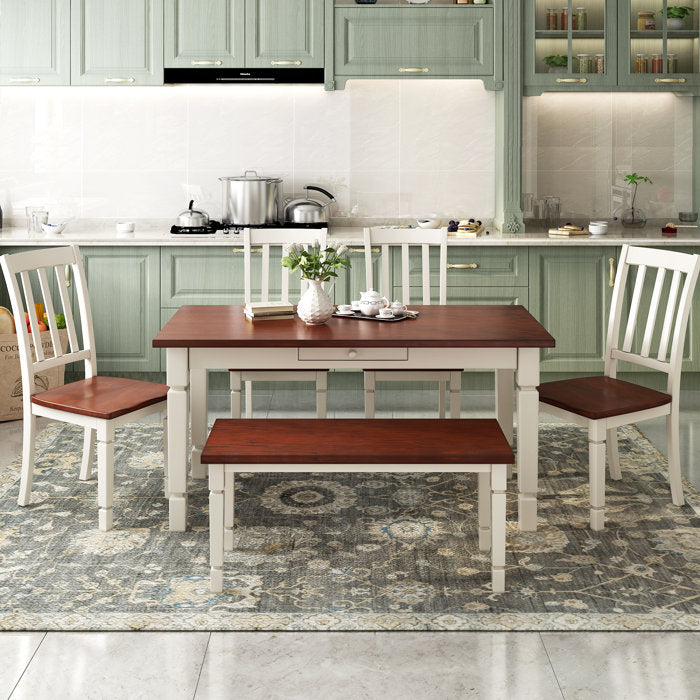 Veltri 6 - Person Dining Set – Salvage & Co Indy