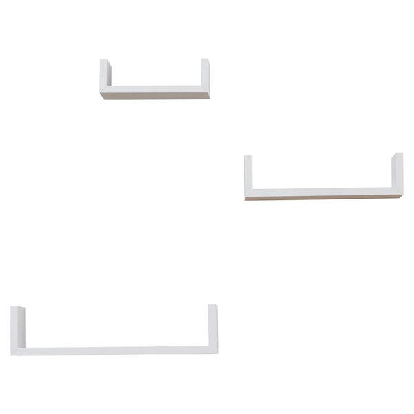 Wickes 3 Piece Floating Shelf Color White NC 111 Salvage Co Indy