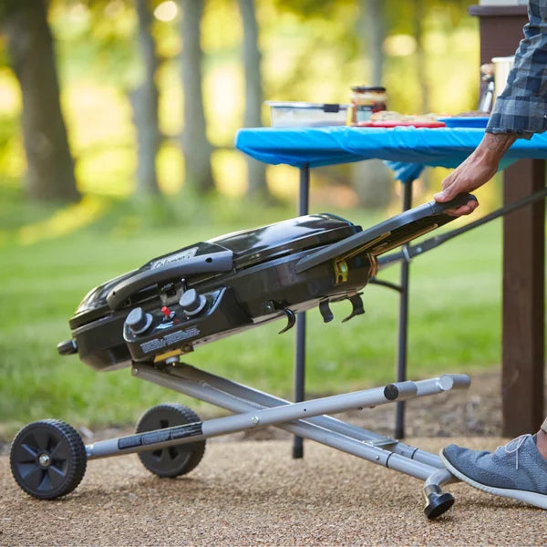 Xcursion Coleman 2 - Burner Portable Liquid Propane 20000 BTU Gas Gril ...