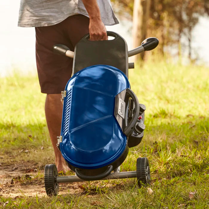 Blue Xcursion Coleman 2 - Burner Portable Liquid Propane 20000 BTU Gas ...