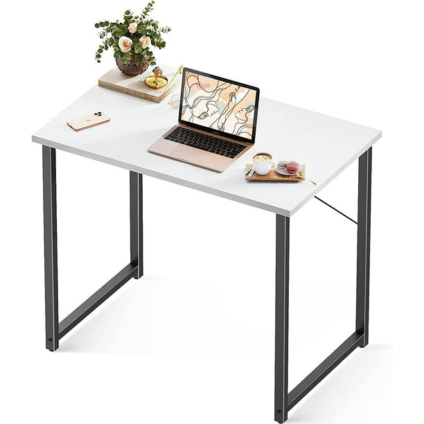 Computer Desk, Modern Simple Style Desk for Home Office, Sturdy Studen ...