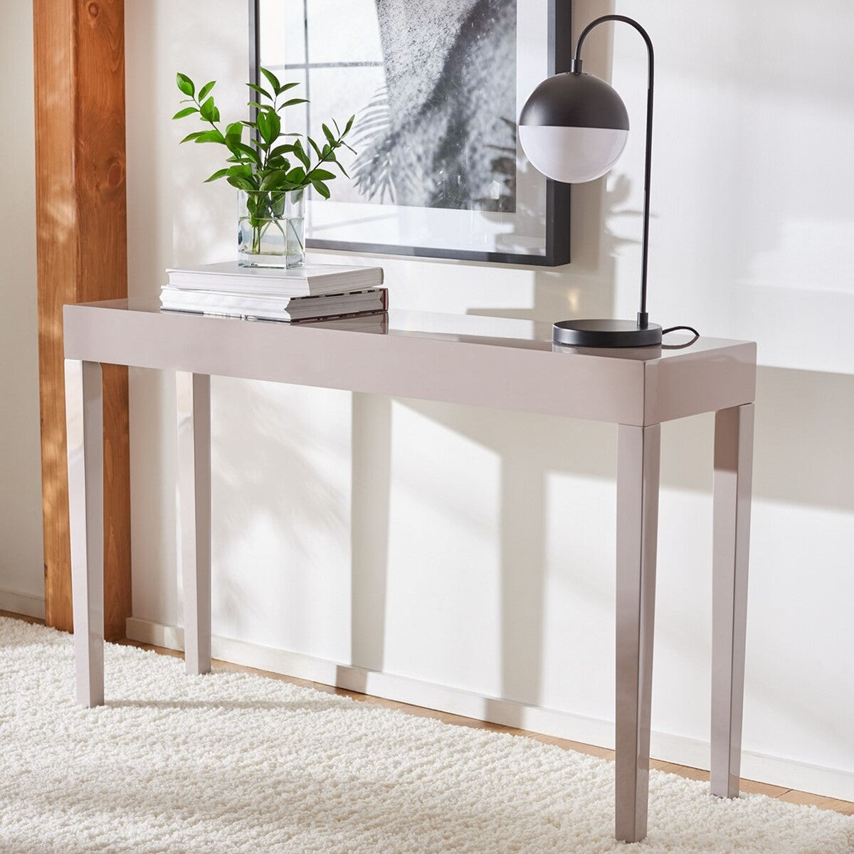 Kayson Mid-Century Scandinavian Lacquer Console Table LX5600 – Salvage ...