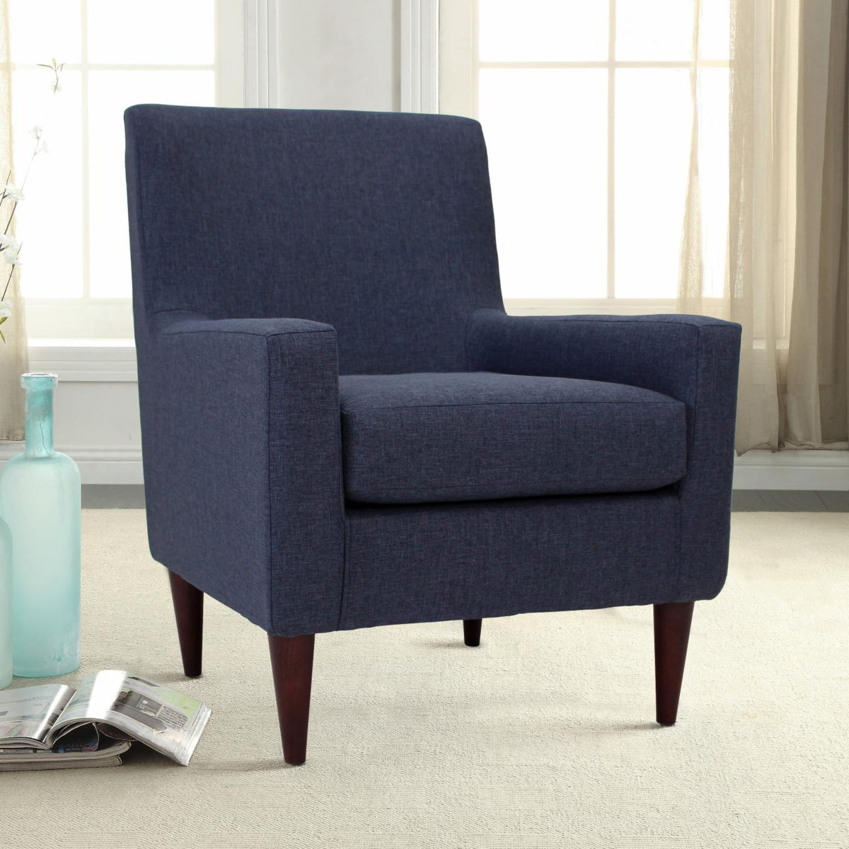 Emma Solid Arm Chair – Salvage & Co Indy